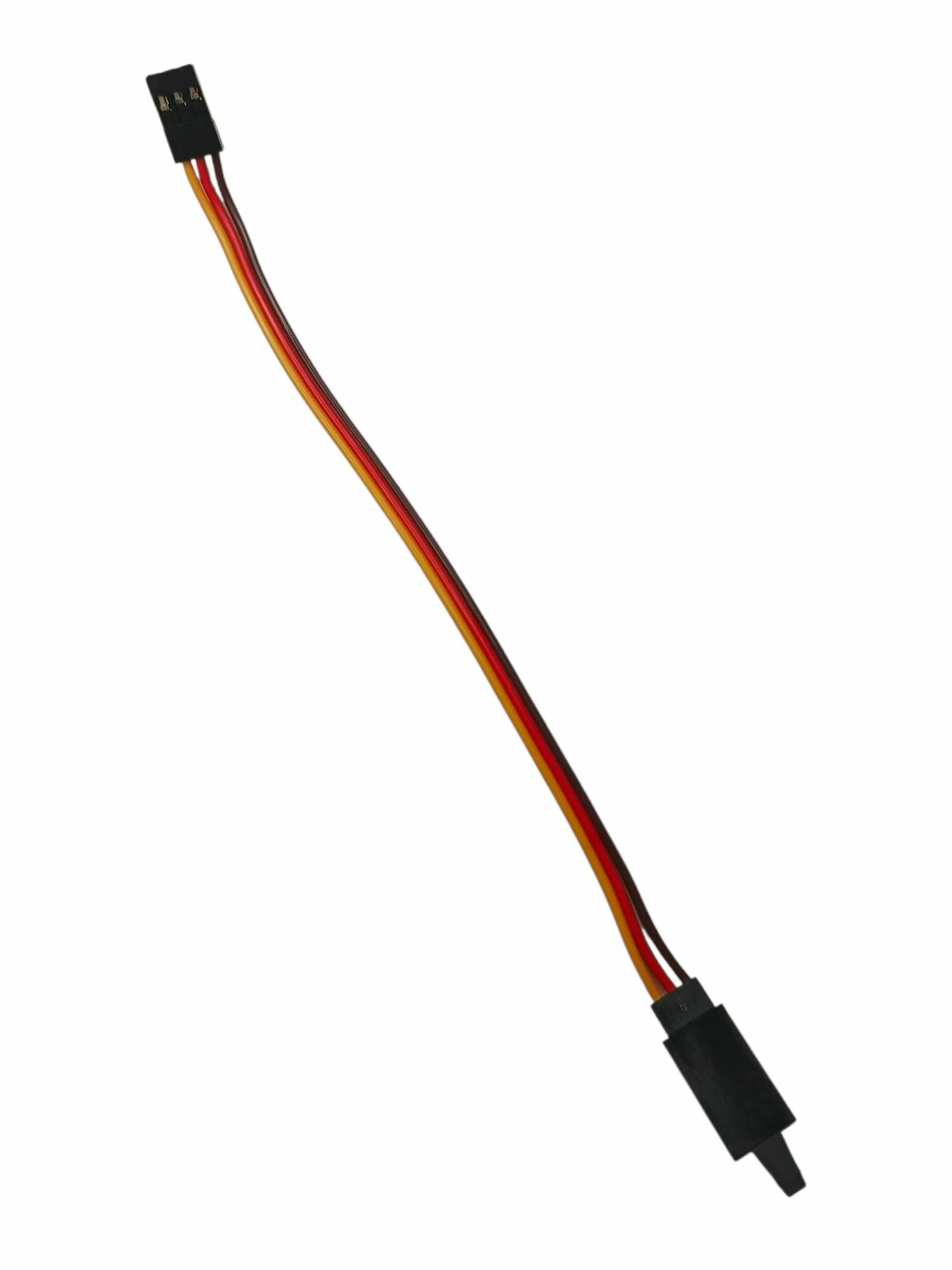 Кабель Dupont Futaba с замком, 3 контакта, 15 см, Пассивные электронные компоненты