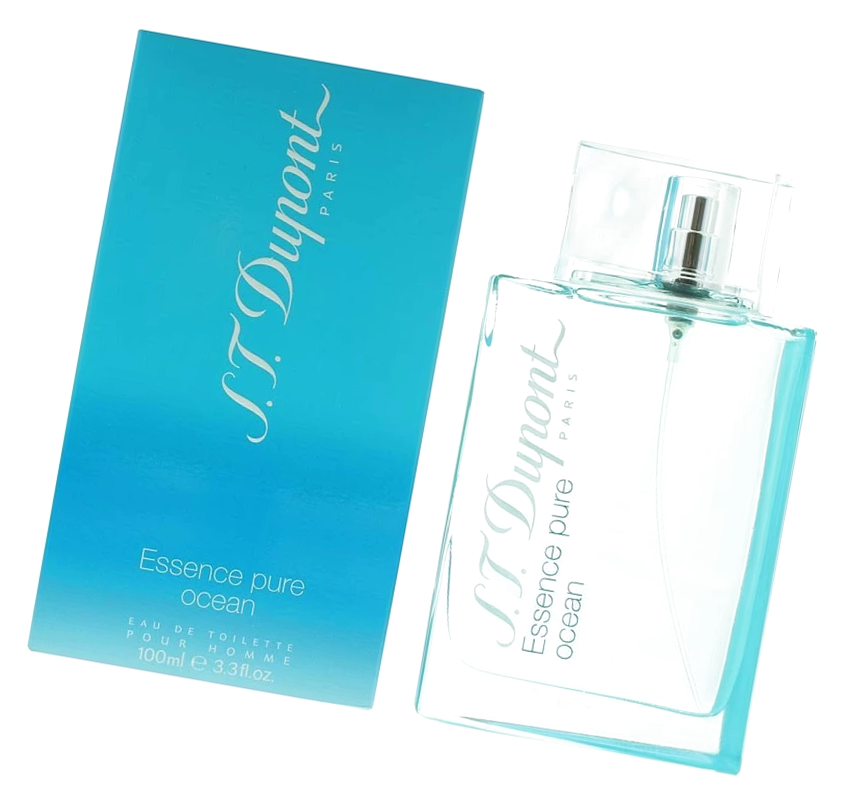 Туалетная вода Дюпон Эссенс Пюр Оушен мужская 100 мл / S.T. Dupont Essence Pure Ocean