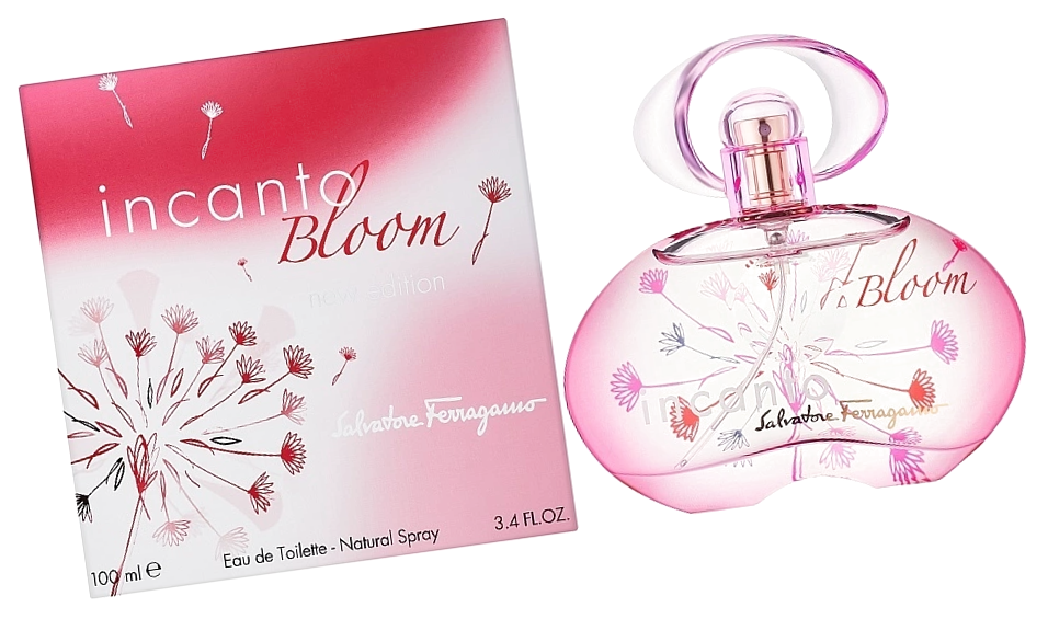 Ferragamo Incanto Bloom 2014 eau de toilette 100 мл женская - Феррагамо Инканто Блум