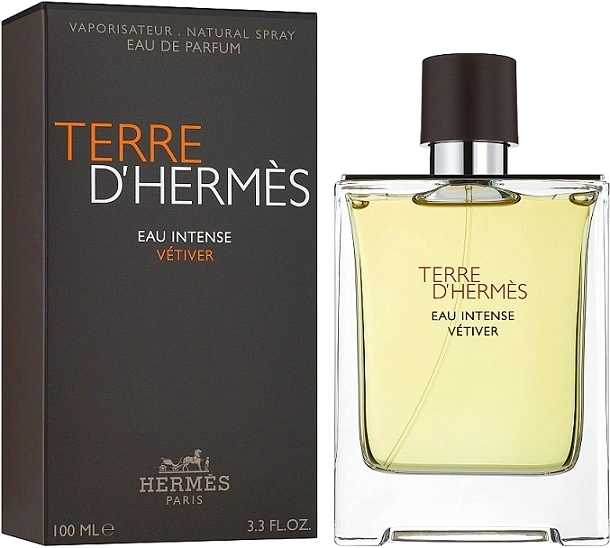 Terre D Hermes Eau Intense Vetiver парфюмерная вода 100 мл для мужчин - Терра Де Эрмес Ветивер