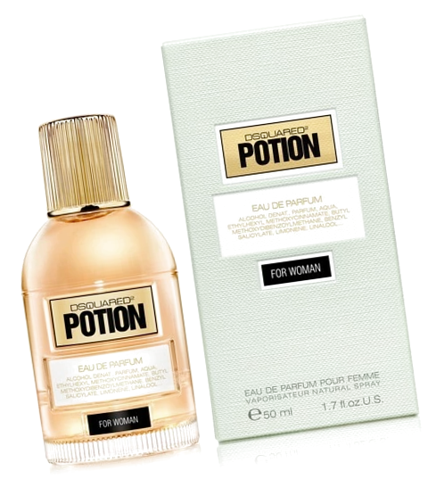 Женский парфюм Дискваред 2 Потион Фор Вумен 50 мл / Dsquared 2 Potion For Women