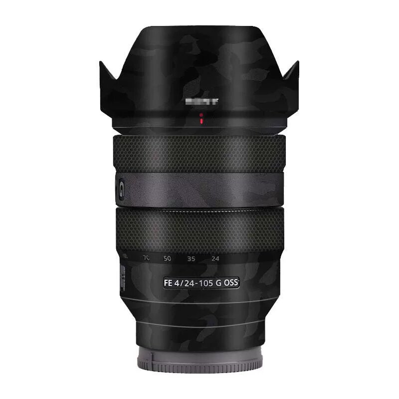Стикер для объектива Sony FE24-105F4 с камуфляжным рисунком тени, оригинальная защита объектива