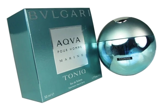 Bvlgari Aqva Pour Homme Marine Toniq туалетная вода 50 мл мужская - Булгари Аква Пур Ом Марин Тоник