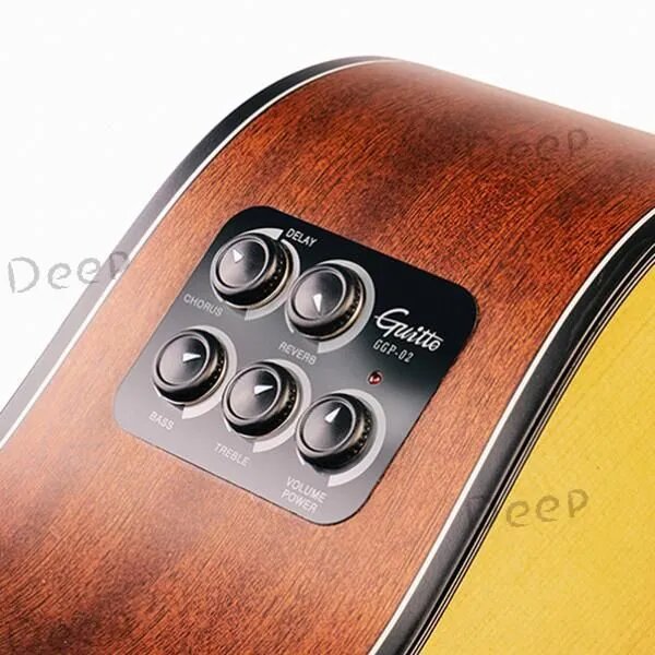 Аксессуар для струнных инструментов Guitto GGP-02 для акустической гитары