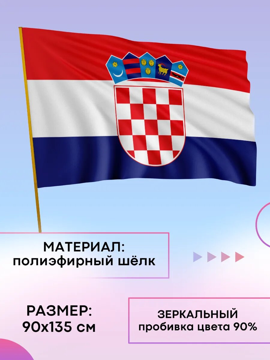 Флаг Хорватии