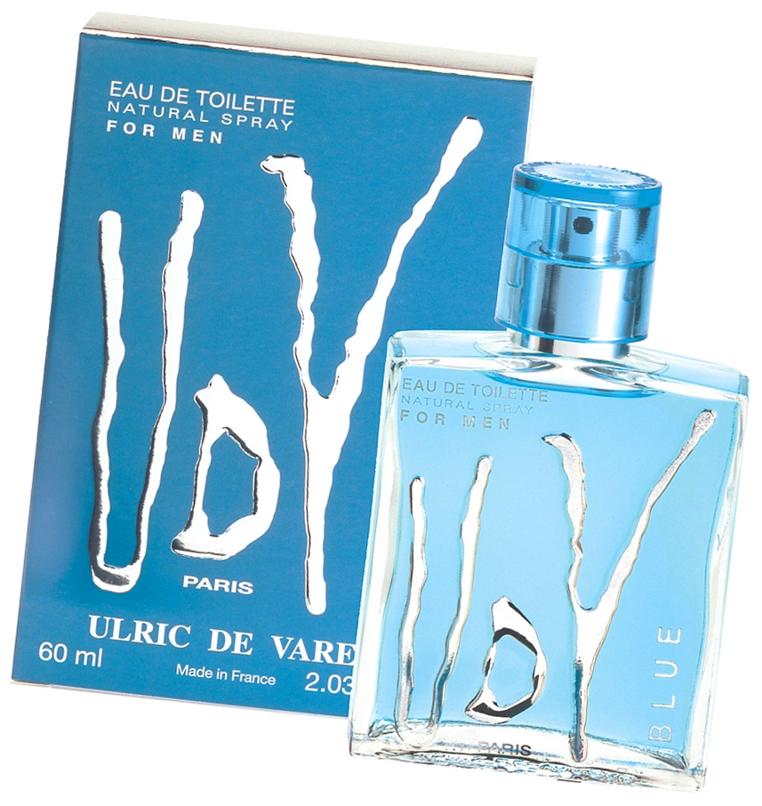 Ulric De Varens UDV Blue одеколон для мужчин 60 мл - Ульрик Де Варенс Удв Блу