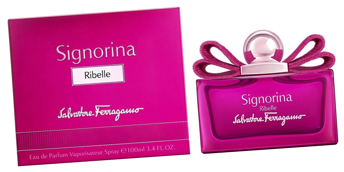 Аромат Сальваторе Феррагамо Синьорина Рибель 100 мл женский - Salvatore Ferragamo Signorina