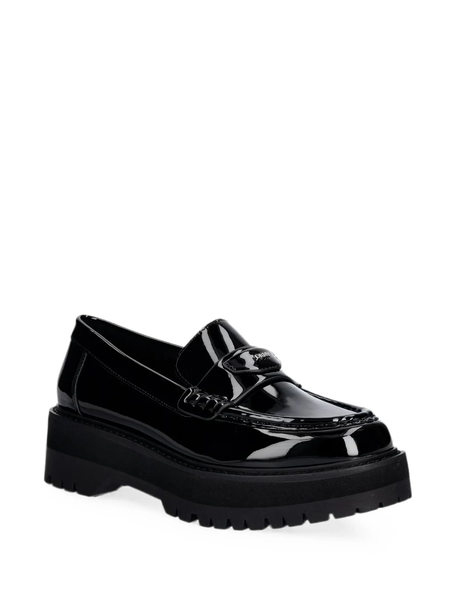 Лоферы DKNY Belisa chunky-sole loafers, размер 37 — фото 1