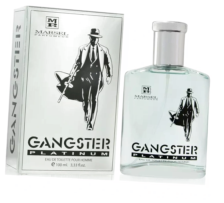 Gangster Platinum мужской аромат 100 мл - Марсель Парфюмер Гангстер Платинум