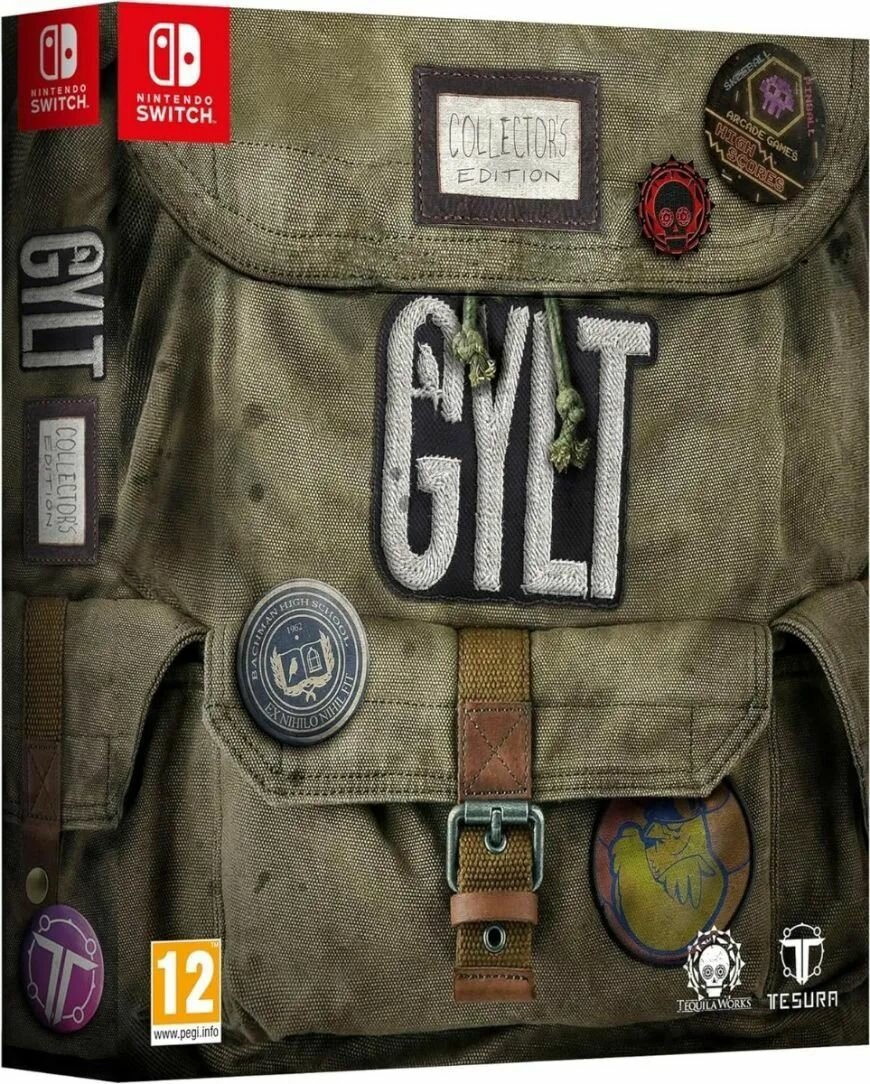 Gylt Collectors Edition (русские субтитры) Nintendo Switch