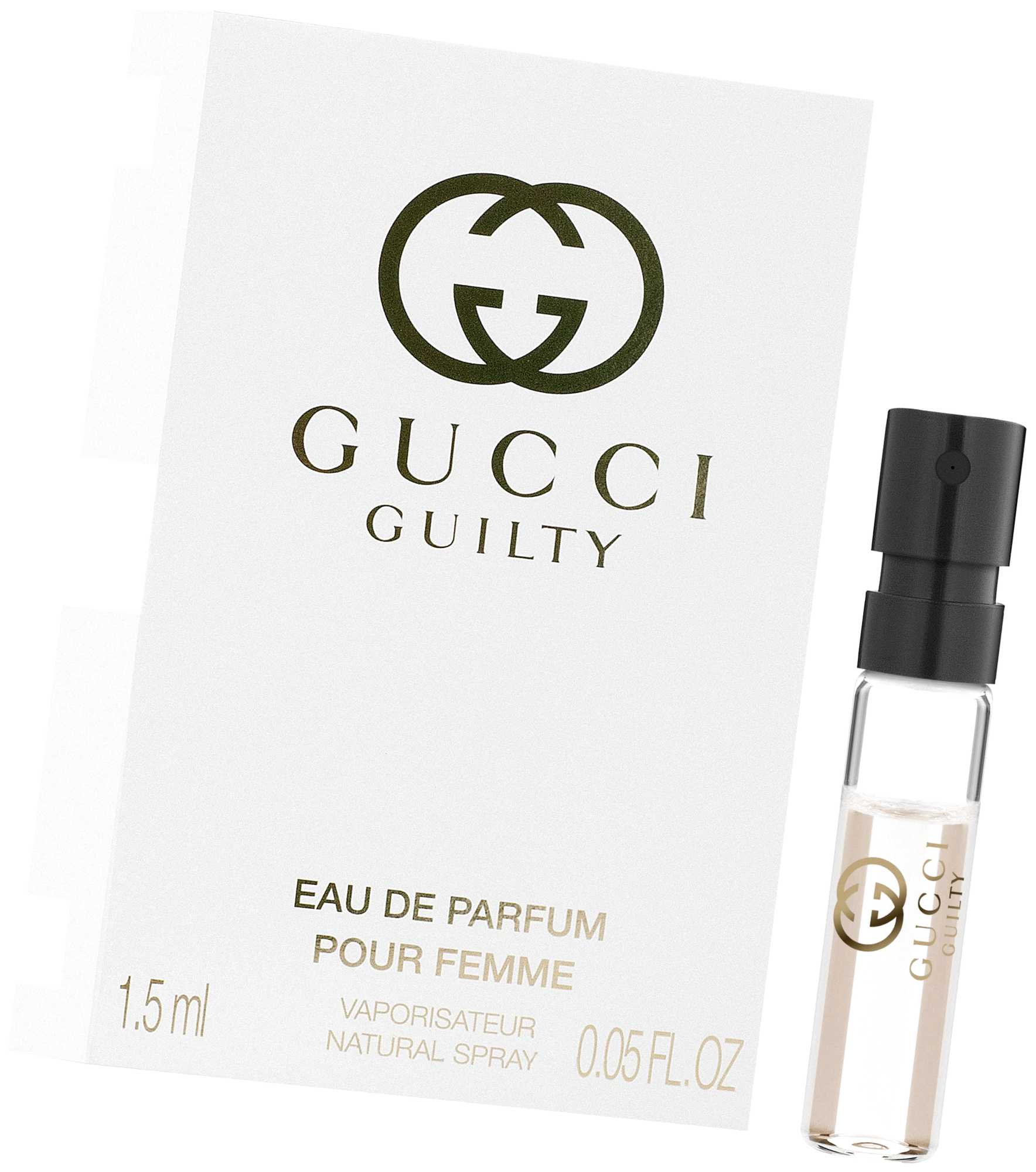 Пробник Гуччи Гилти Интенс 1.5 мл - парфюмерная вода / Gucci Guilty Intense