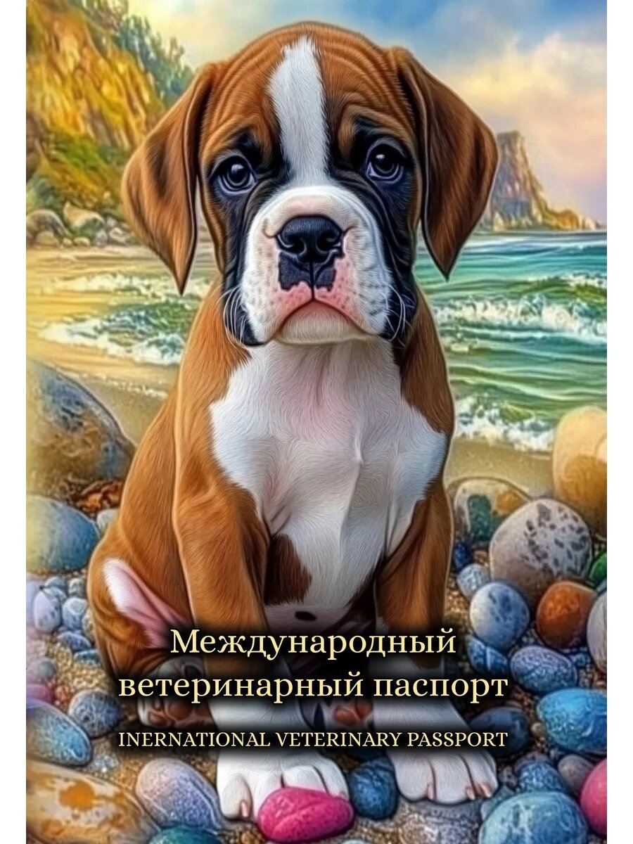 Международный ветеринарный паспорт ветпаспорт боксер