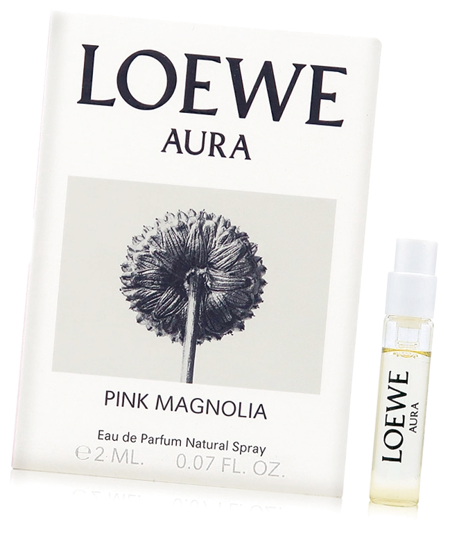 Сэмпл парфюмерной воды Loewe Aura Pink Magnolia 2 мл / Аура Пинк Магнолия женская