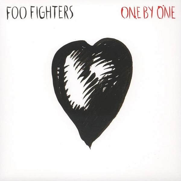 Виниловая пластинка FOO FIGHTERS - ONE BY ONE (REISSUE, 2 LP)