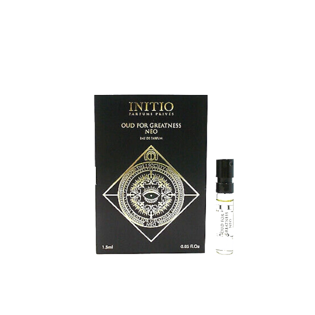 Initio Oud For Greatness Neo парфюмерная вода сэмпл 1.5 мл для мужчин и женщин - Инитио Уд Нео