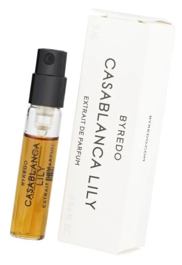 Байредо Касабланка Лили 2 мл - пробник женских духов / Byredo Casablanca Lily