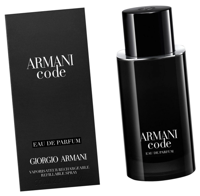 Giorgio Armani Armani Code EDP 75 мл мужской парфюм - Джорджио Армани Код О Де парфюм