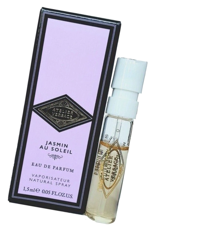 Versace Jasmin Au Soleil духи унисекс 1.5 мл сэмпл - Версаче Жасмин Солнечный пробник