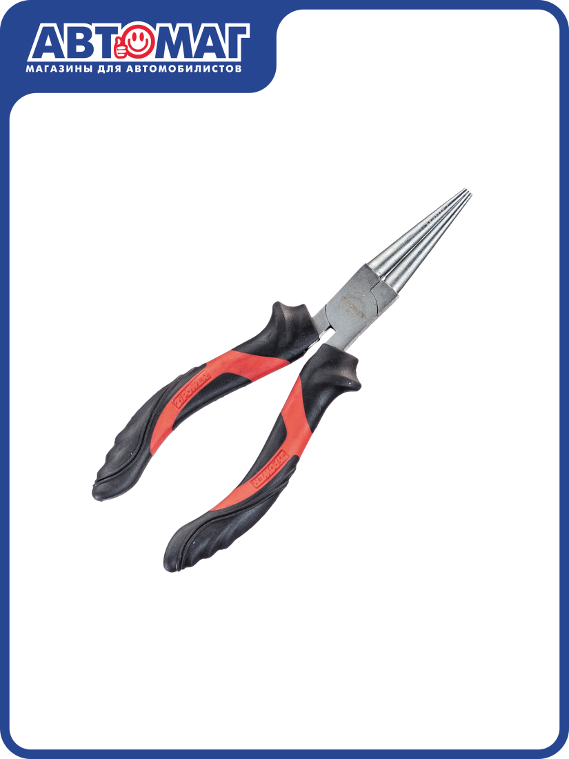 Круглогубцы 160мм. ZIPOWER, PM6482