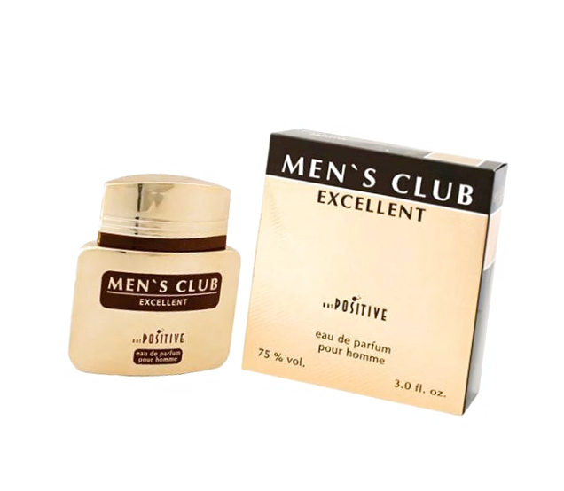 Мужская туалетная вода 90 мл Позитив парфюм Экселент / Positive Parfum Men S Club Excellent