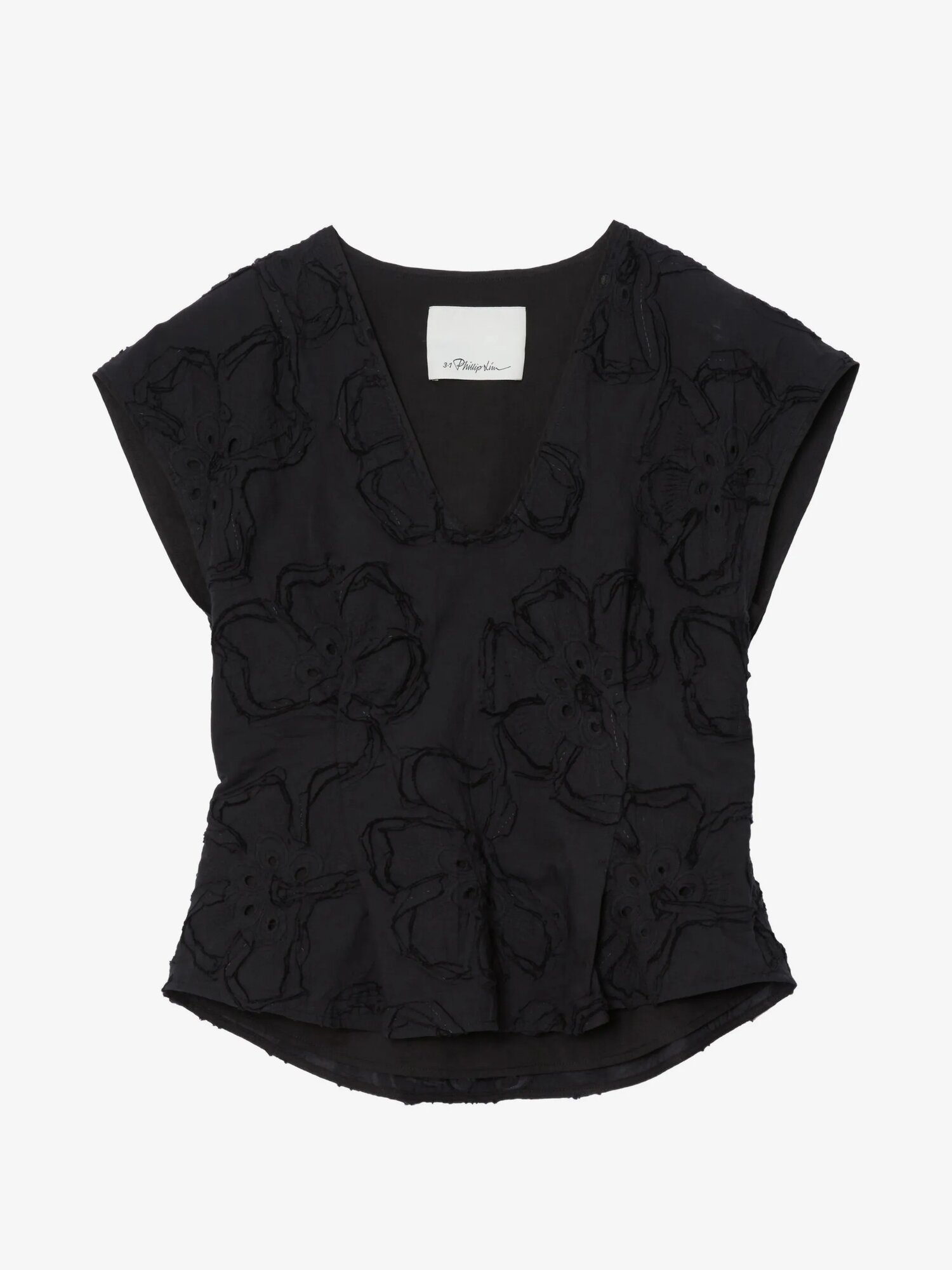 Блуза 3.1 Phillip Lim V-