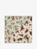 Сумка Jil Sander Printed silk foulard, розовый