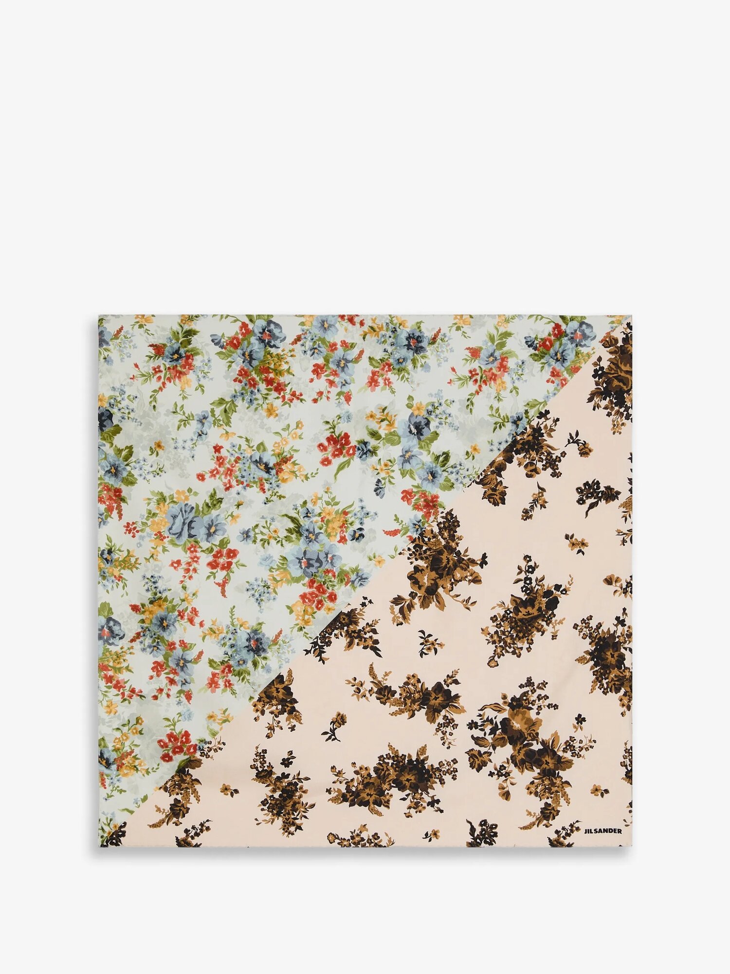 Сумка Printed silk foulard