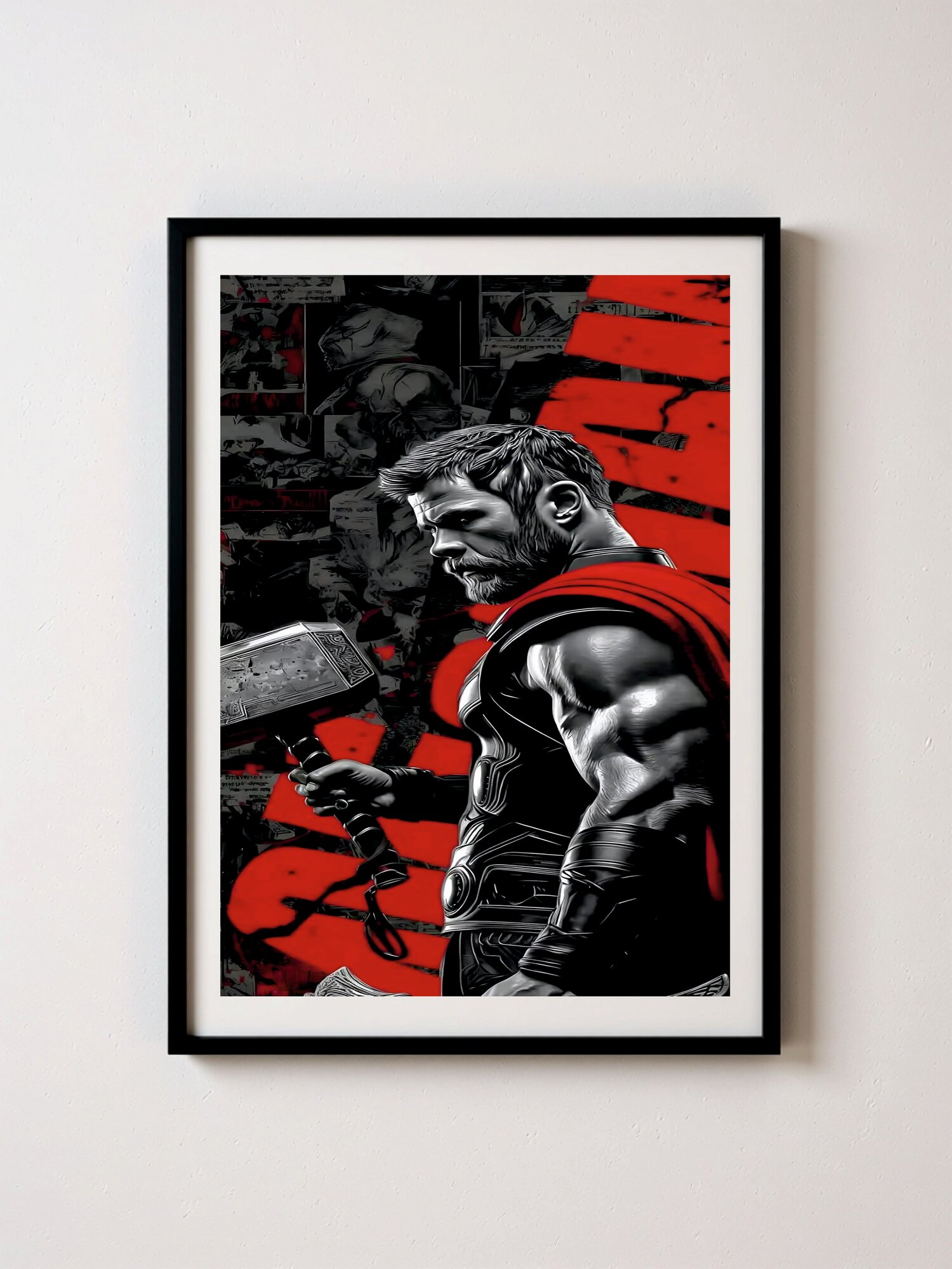 Постер А3. интерьерный "THOR" — фото 1