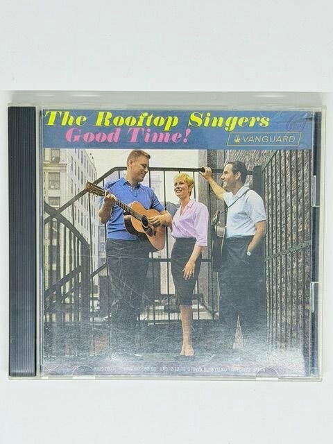Музыкальный диск The Rooftop Singers-Walk Right In / Good Time! (CD, JAPAN) '90 NM