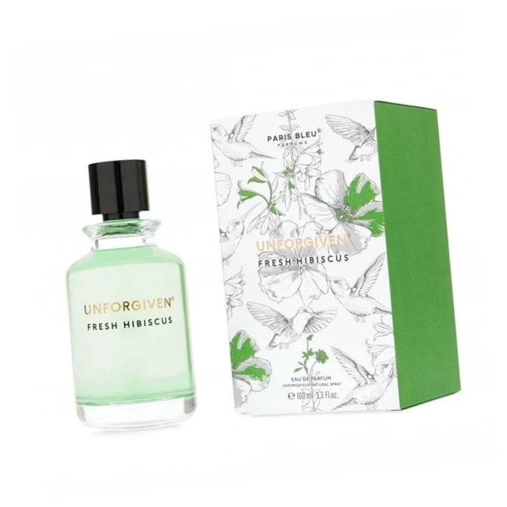 Париж Блю Парфюмс Фрэш Хибискус eau de parfum унисекс 100 мл - для мужчин и женщин