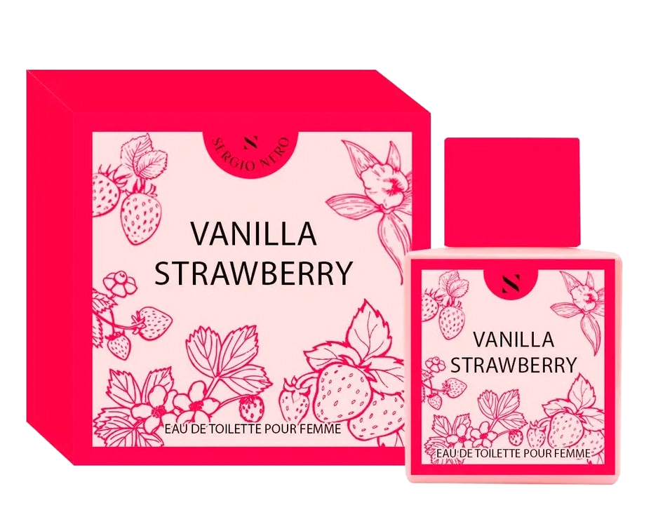 Sergio Nero Vanilla Strawberry аромат женский 50 мл - Серджио Неро Ванилла Строуберри туалетная вода