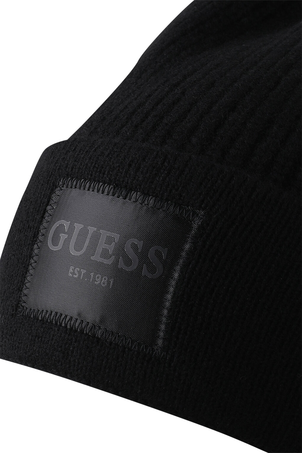 Шапка GUESS для женщин, размер m, черный — фото 1