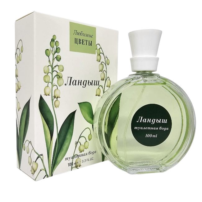 Дельта парфюм Любимые Цветы Ландыш аромат для женщин 100 мл - Delta Parfum Landysh Tsvety
