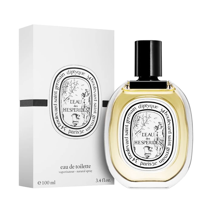 Туалетная вода Diptyque L Eau De Hesperides 100 мл для мужчин и женщин - Диптик Лё Дэ Хесперид