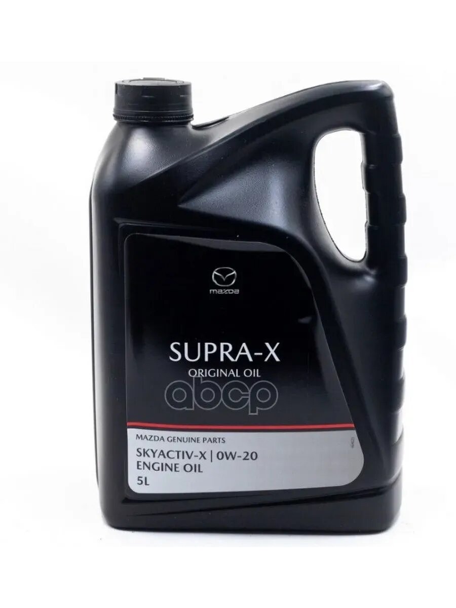 MAZDA 8300771785_ Mazda Original Oil Supra-X 0W20 (5L)! Синт