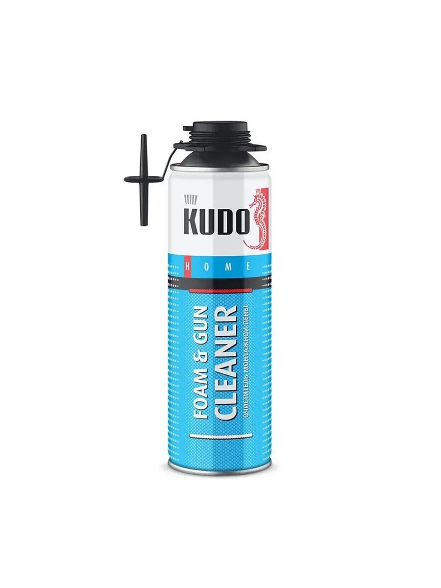 Очиститель монтажной пены Kudo Home Foam&Gun Cleaner (0,65л)