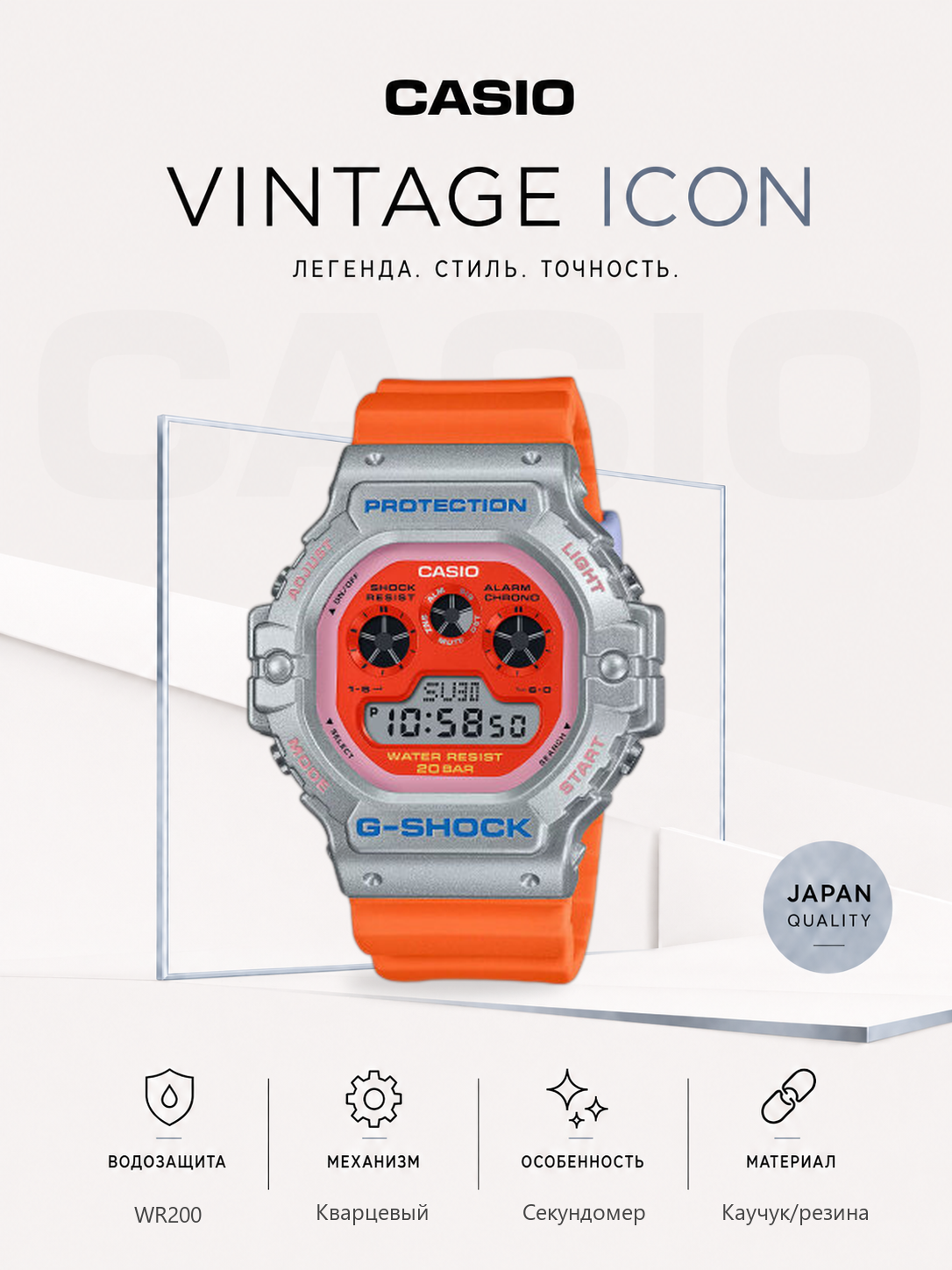 Наручные часы G-Shock