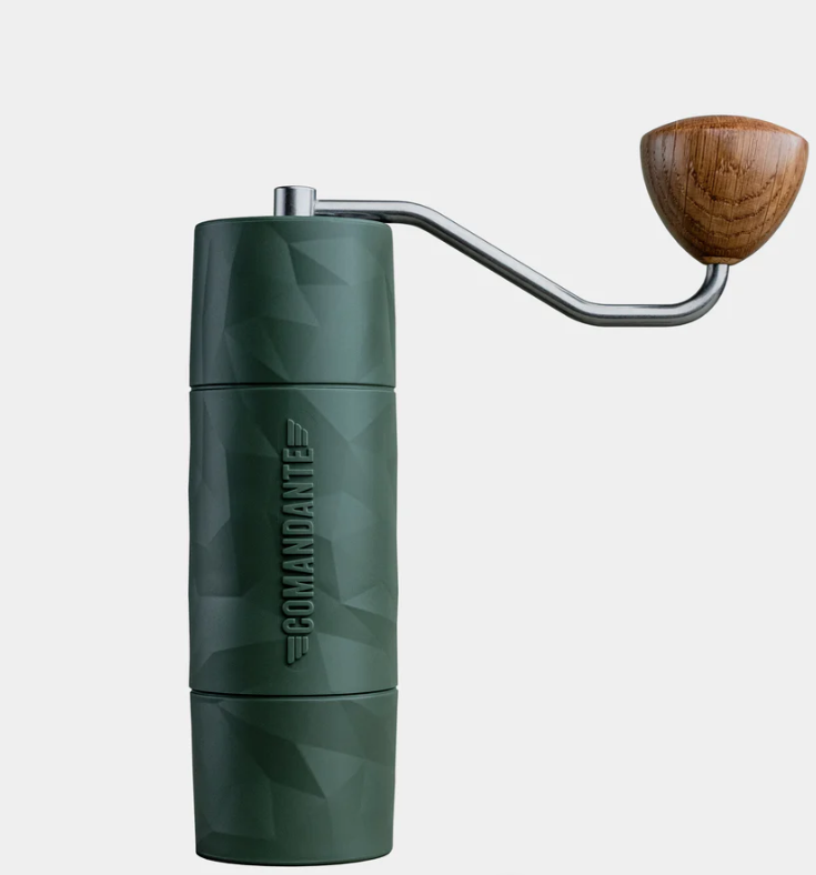 Ручная кофемолка Comandante X25 Trailmaster Forest