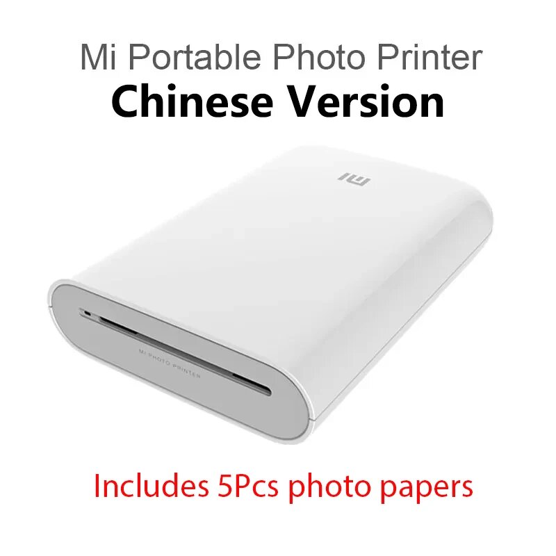 Xiaomi Mijia Портативный фотопринтер Only Printer