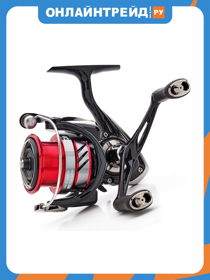 Катушка безынерционная Daiwa 23 NINJA MATCH&FEEDER LT4000-C-DH (10114-005)