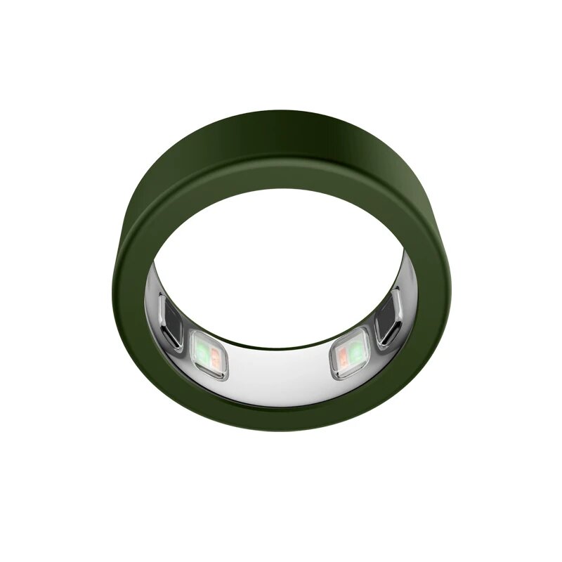 Oura Ring 5, чехол Dark Green L12-13
