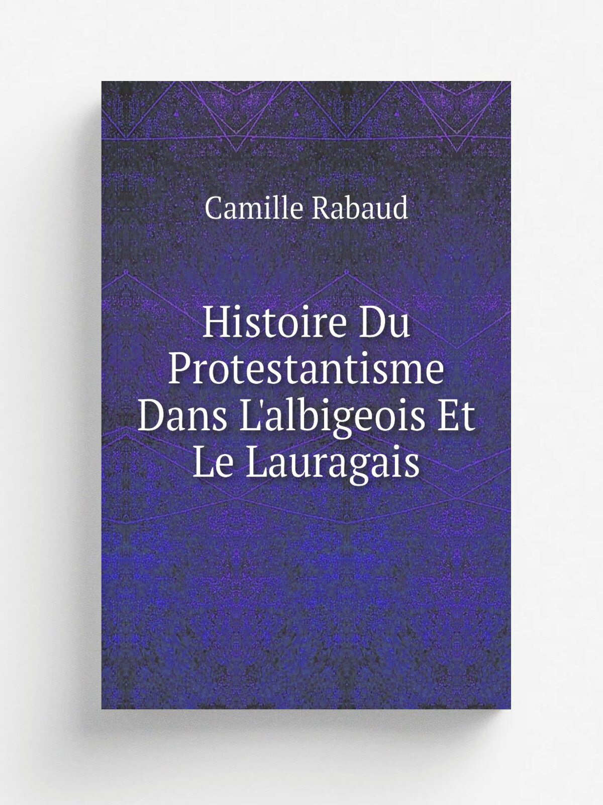 Histoire Du Protestantisme Dans L'albigeois Et Le Lauragais | Camille Rabaud | 1873 | Sandoz et Fischbacher | Репринт
