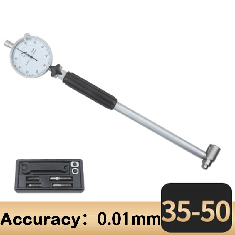 Индикаторный нутромер HKFLYTOOL 18-35 мм/35-50 мм/50-160 мм Red 35-50mm