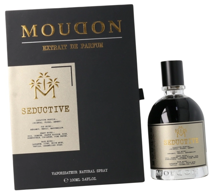 Moudon Seductive духи унисекс 100 мл - Соблазнительный аромат