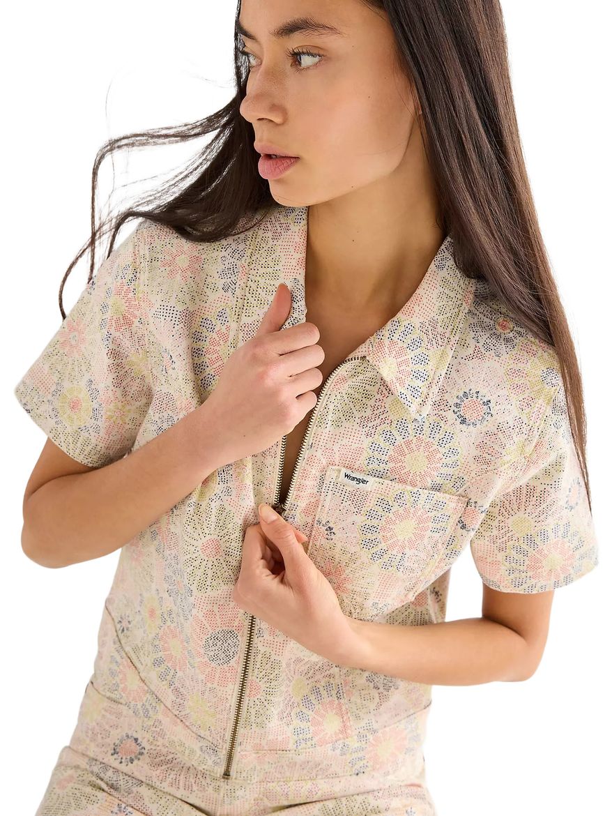 Рубашка Women Slim Shirt Jacket