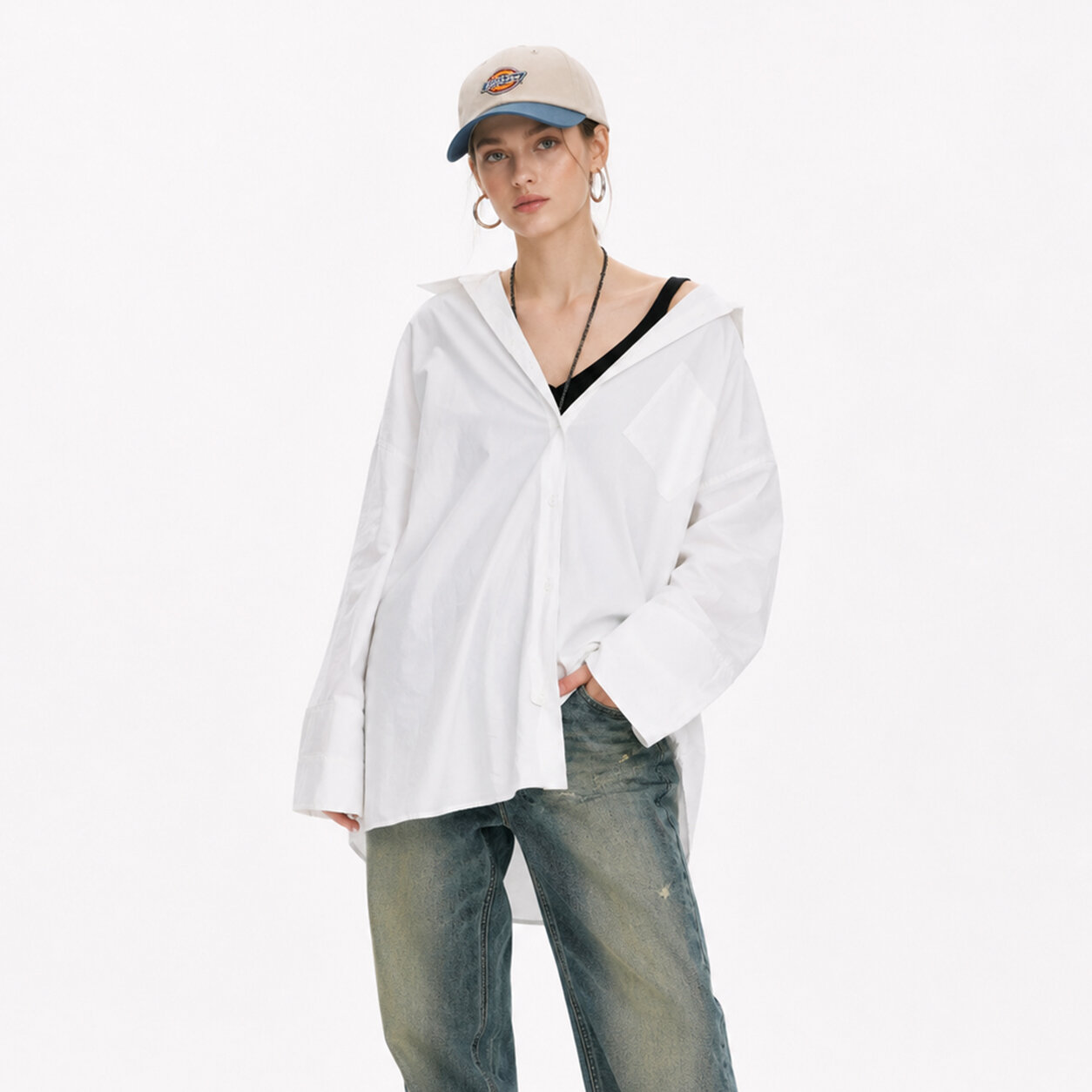 Бейсболка Dickies для мужчин, размер Один размер — фото 1