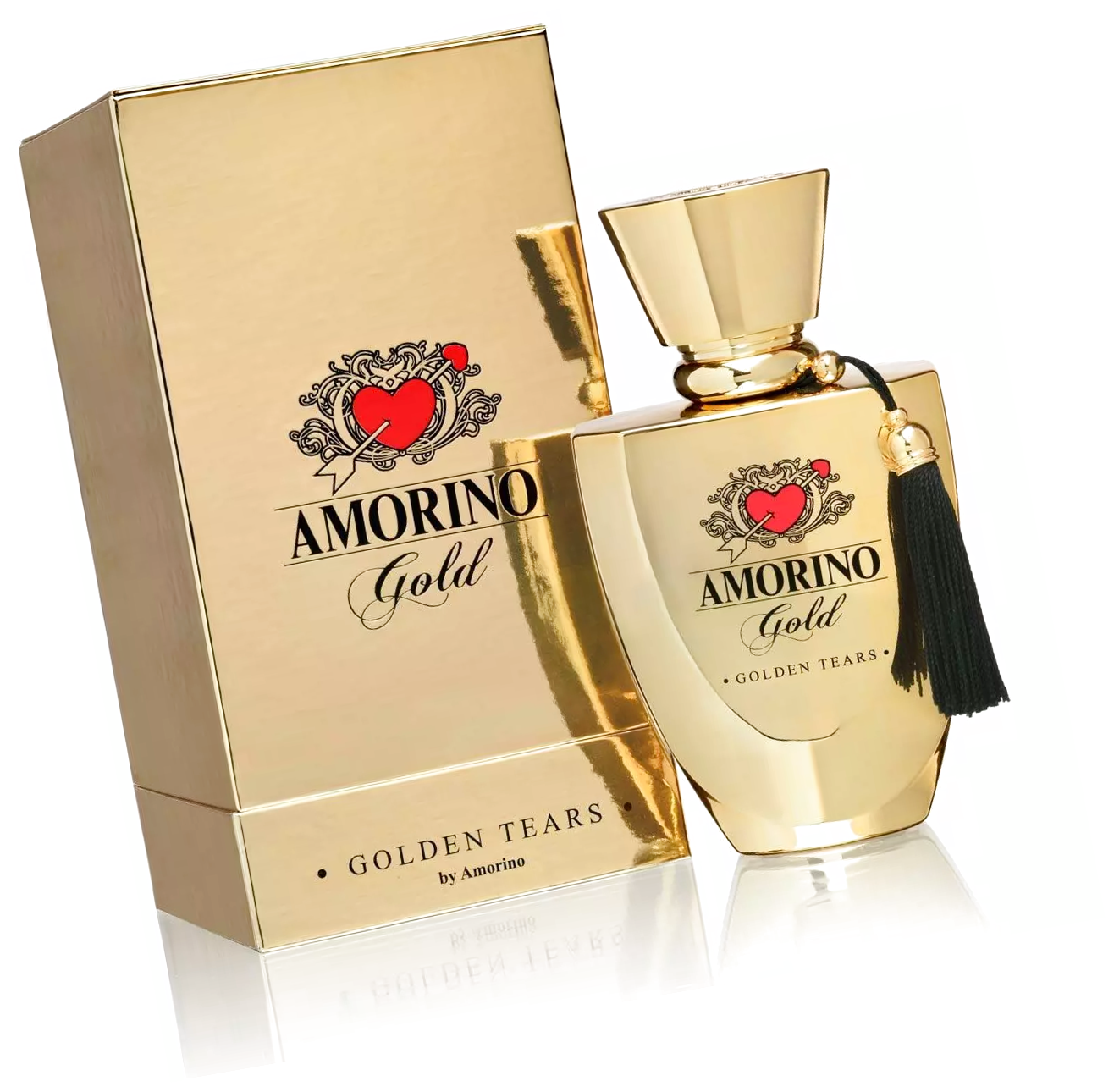 Духи для мужчин и женщин Аморино Голд Голден Тирз 50 мл - Amorino Gold Golden Tears