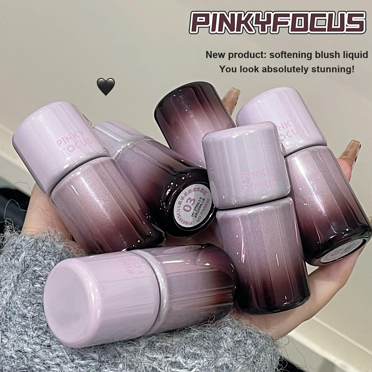 Румяна PINKYFOCUS — фото 1