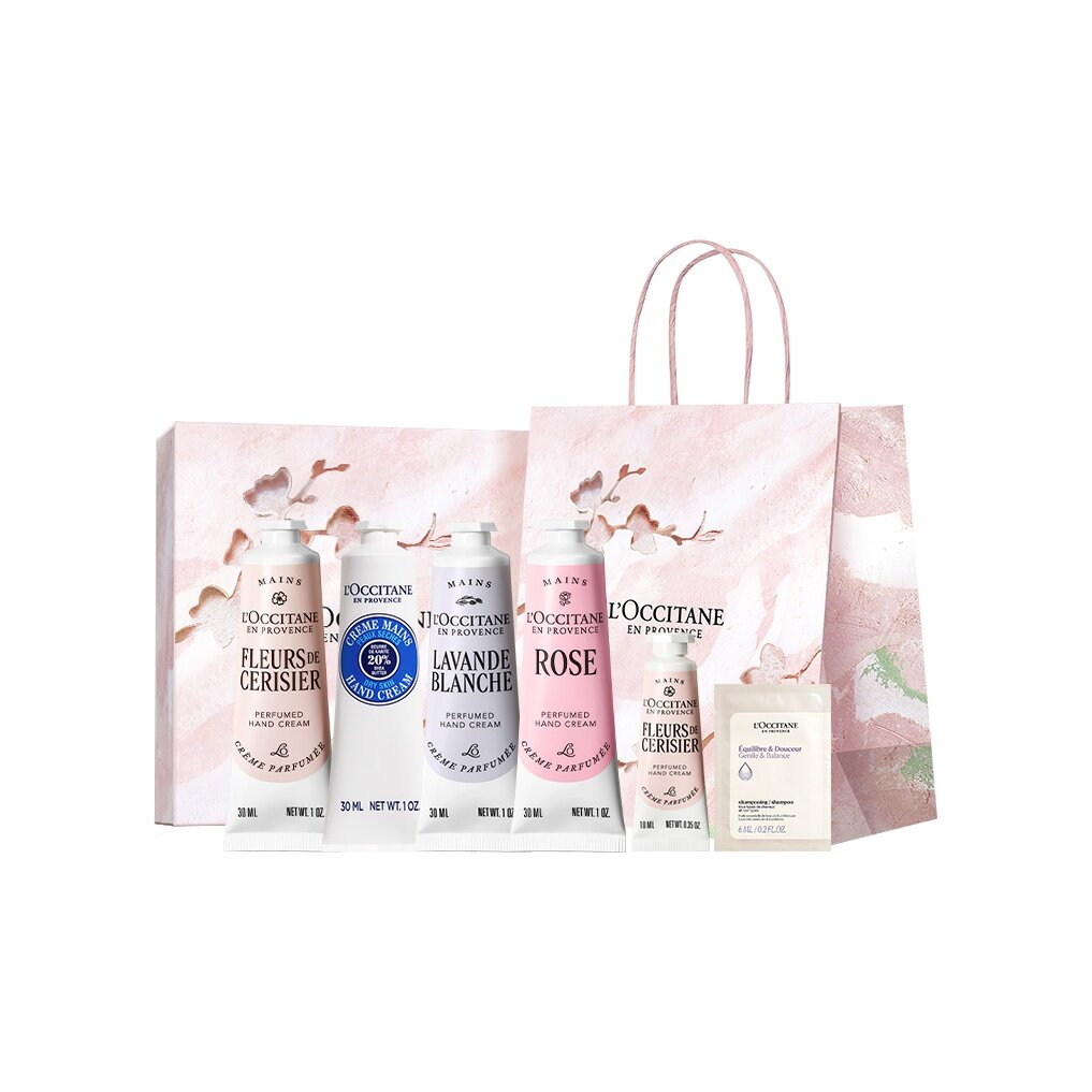 Уход за руками LOCCITANE