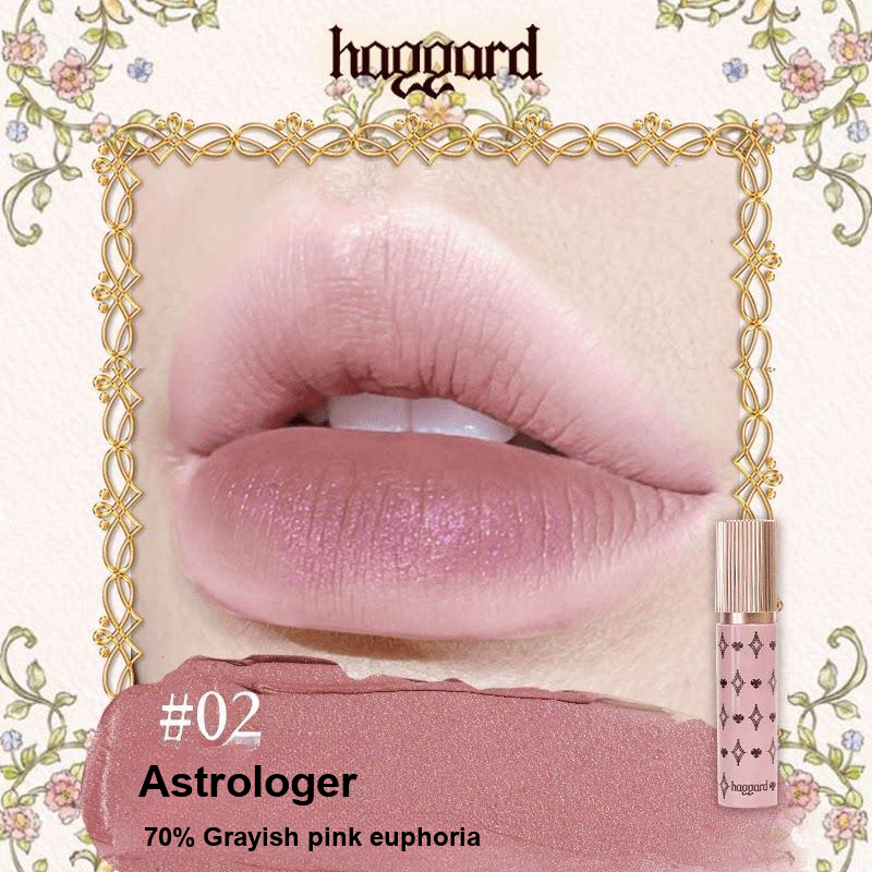 Блески для губ HAGGARD — фото 1